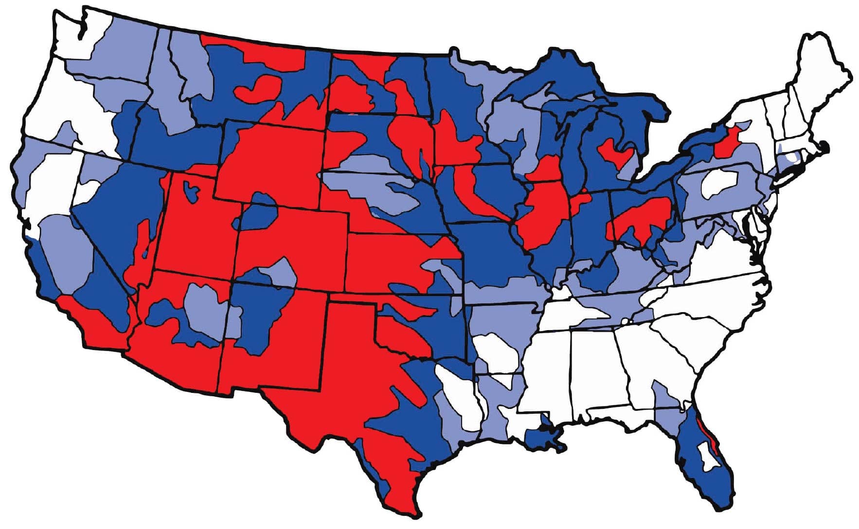 Water Hardness Map TheGoodWaterGuy Water Hardness Map TheGoodWaterGuy